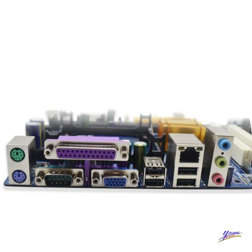 intel Pentium 4 845GV 3 ISA Slot Motherboard