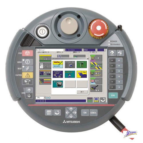 Mitsubishi R56TB Robot Teaching Box; Narc controller