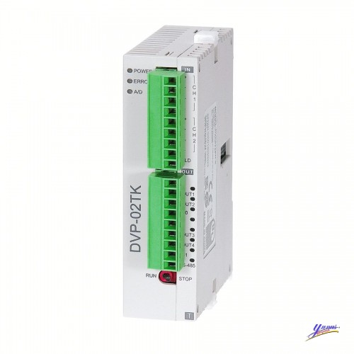 Delta DVP02TUL-S Universal Analog Input Controller Module