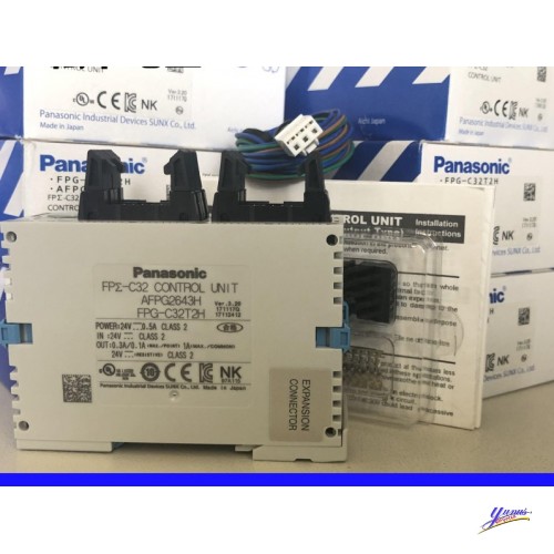 Panasonic FPG-C32T2H AFPG2643H Control Unit