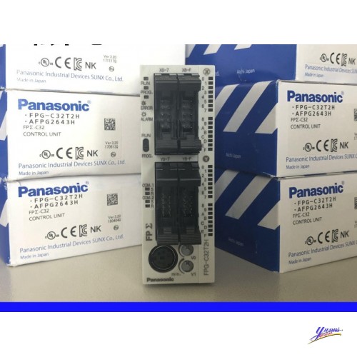 Panasonic FPG-C32T2H AFPG2643H Control Unit