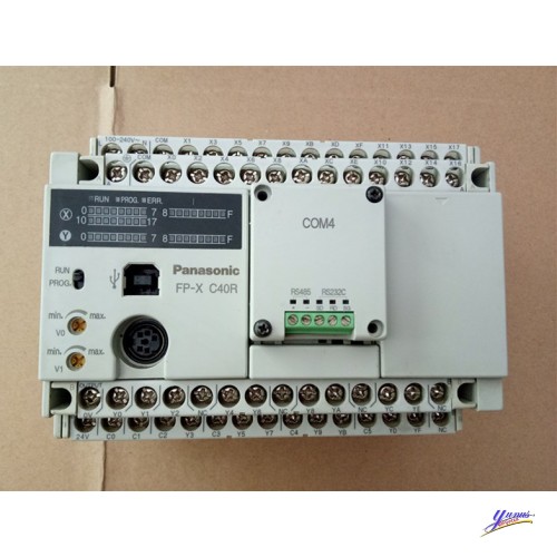 Panasonic AFPX-C40R-F FP-X C40R FPX-C40R Control Unit
