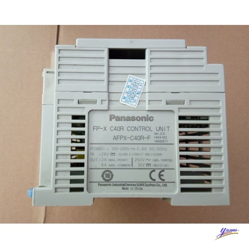 Panasonic AFPX-C40R-F FP-X C40R FPX-C40R Control Unit